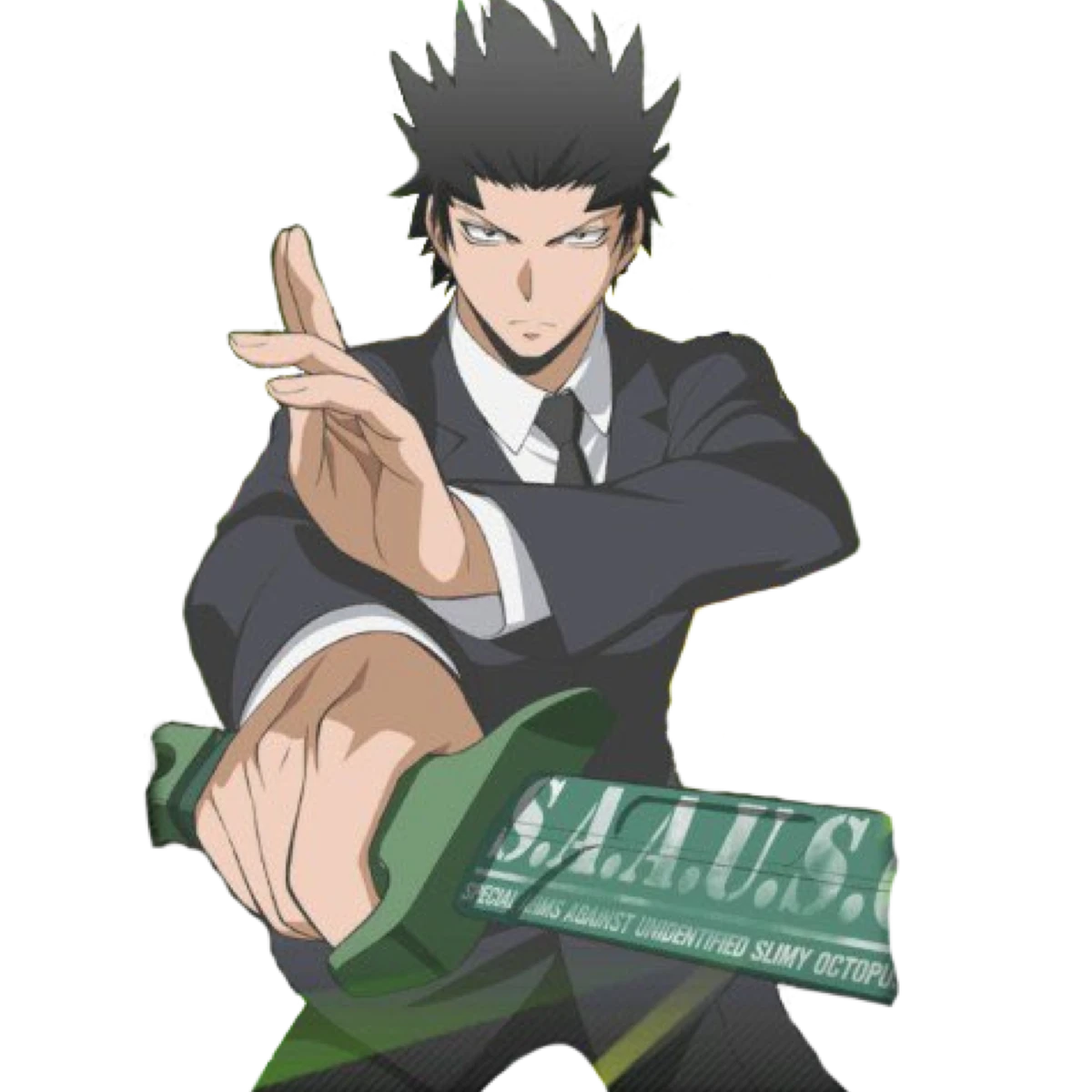 Tadaomi Karasuma (Canon, Assassination Classroom)/Komodo25M | Character ...