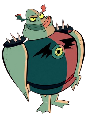 Buff Frog (Canon)/TheOrangeGuy09 | Character Stats and Profiles Wiki ...