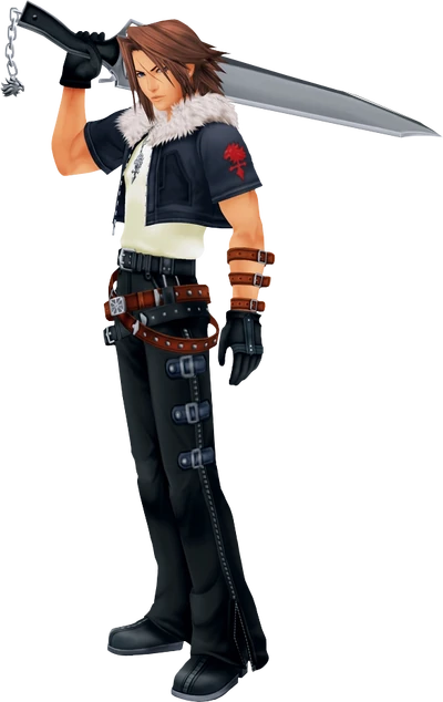 Leon (Canon, Kingdom Hearts)/Unbacked0 | Character Stats and Profiles ...