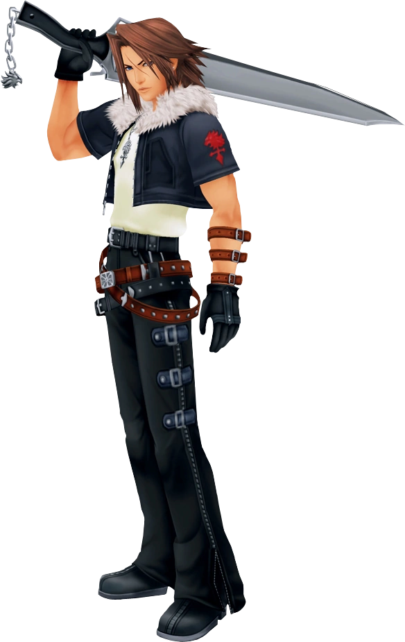 Leon (Canon, Kingdom Hearts)/Unbacked0 | Character Stats and Profiles ...