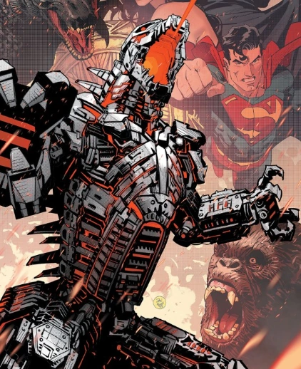 Mechagodzilla (Canon, Justice League Vs. Godzilla Vs. Kong)/The ...