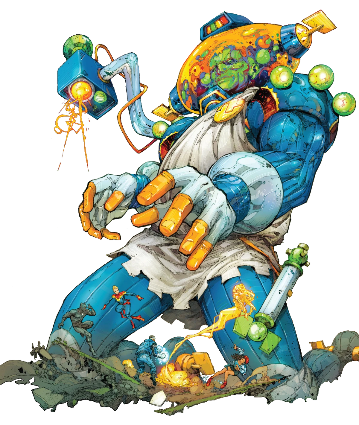 The Infinaut (Canon, Marvel Comics) | Character Stats and Profiles Wiki ...