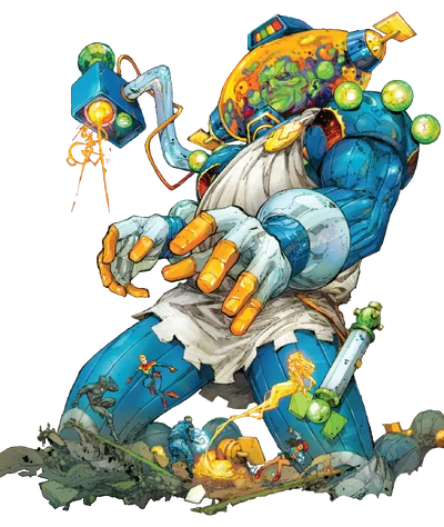 The Infinaut (Canon, Marvel Comics) | Character Stats and Profiles Wiki ...