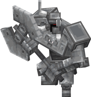 Ferrous Wroughtnaut (Canon, Mowzie's Mobs, Modded Minecraft ...