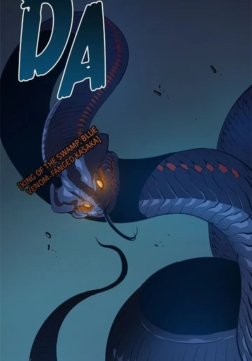 Blue Venom-Fanged Kasaka (Canon)/MasterOfTheJetBlackDragon | Character ...