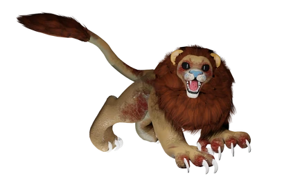 Lloyd The Lion (Canon, Indigo Park)/StrikerIsJustStriker | Character ...