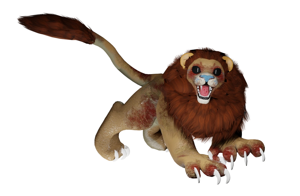 Lloyd The Lion (Canon, Indigo Park)/StrikerIsJustStriker | Character ...