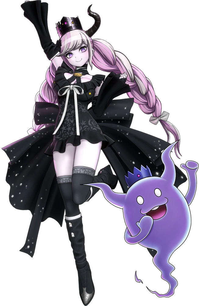 Shinigami (Canon, Master Detective Archives: Rain Code)/Unbacked0 ...