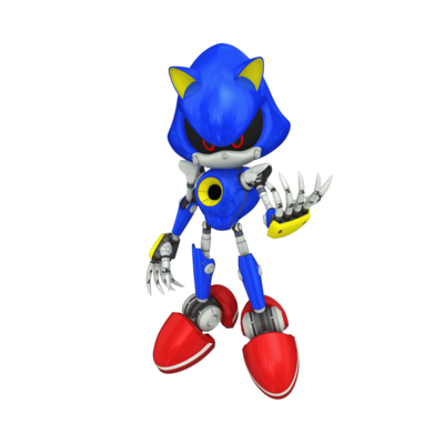 Metal Sonic (Canon, Game Character)/Adamjensen2030 | Character Stats ...
