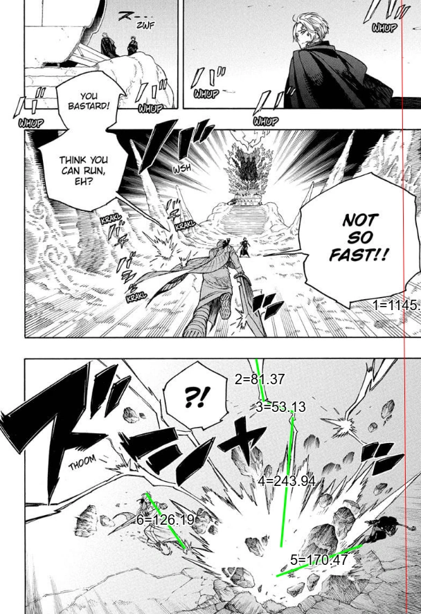 User blog:JustShattered/Blue Exorcist: Homare Dodges Lightning ...