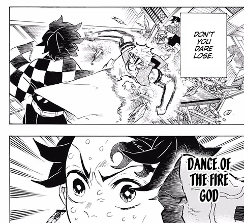 User blog:FelpeXDopZ/Demon Slayer: Tanjiro dodges a supersonic punch ...