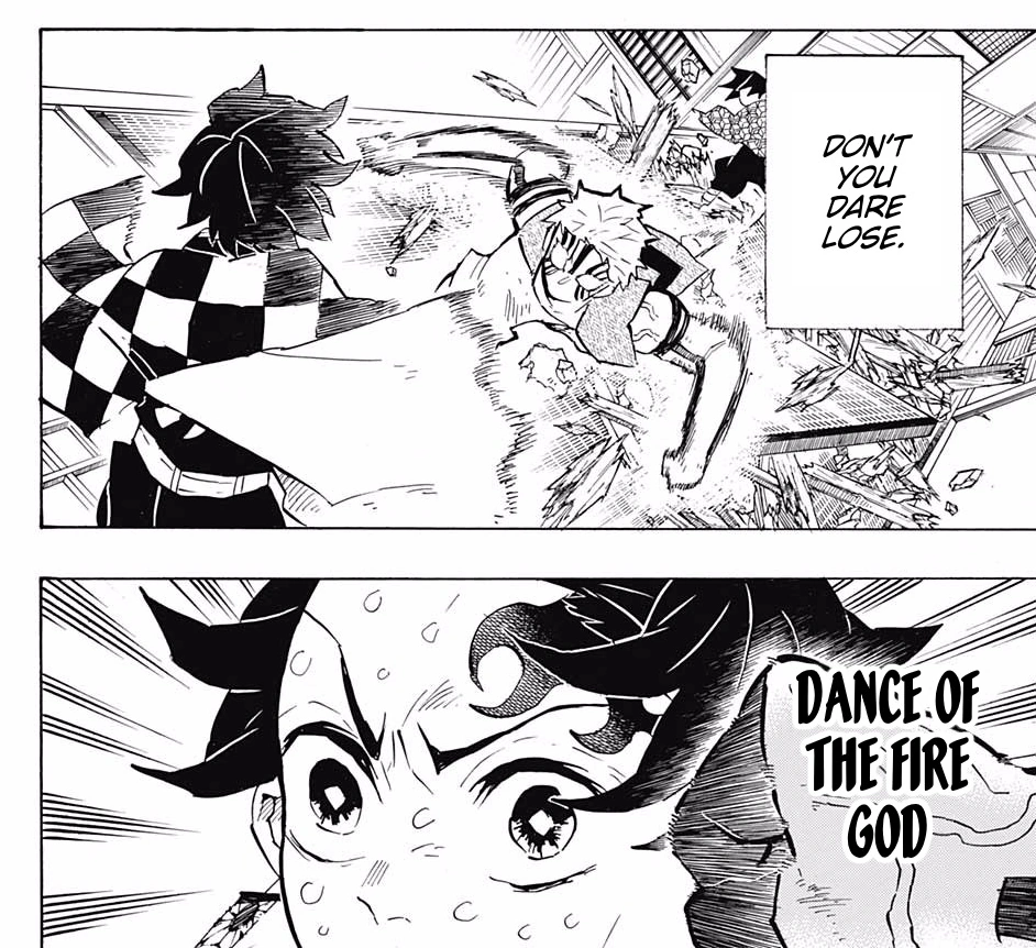 User blog:FelpeXDopZ/Demon Slayer: Tanjiro dodges a supersonic punch ...