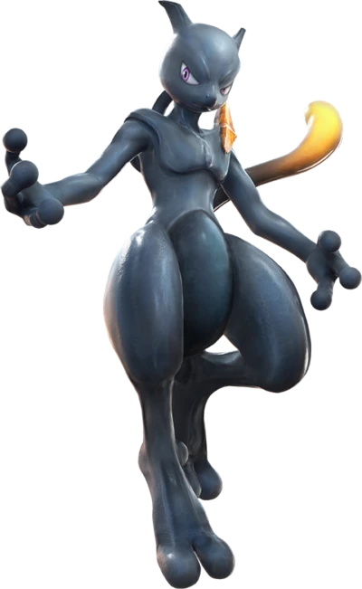 how to draw shadow mega mewtwo x