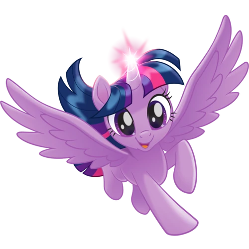 My Little Pony Twilight Sparkle Princess Flying