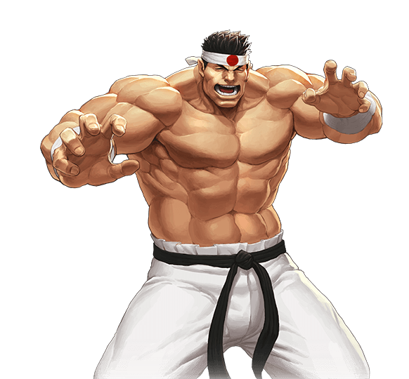 Goro Daimon (Canon, The King of Fighters: Destiny)/Unbacked0 | Character Stats and Profiles Wiki ...