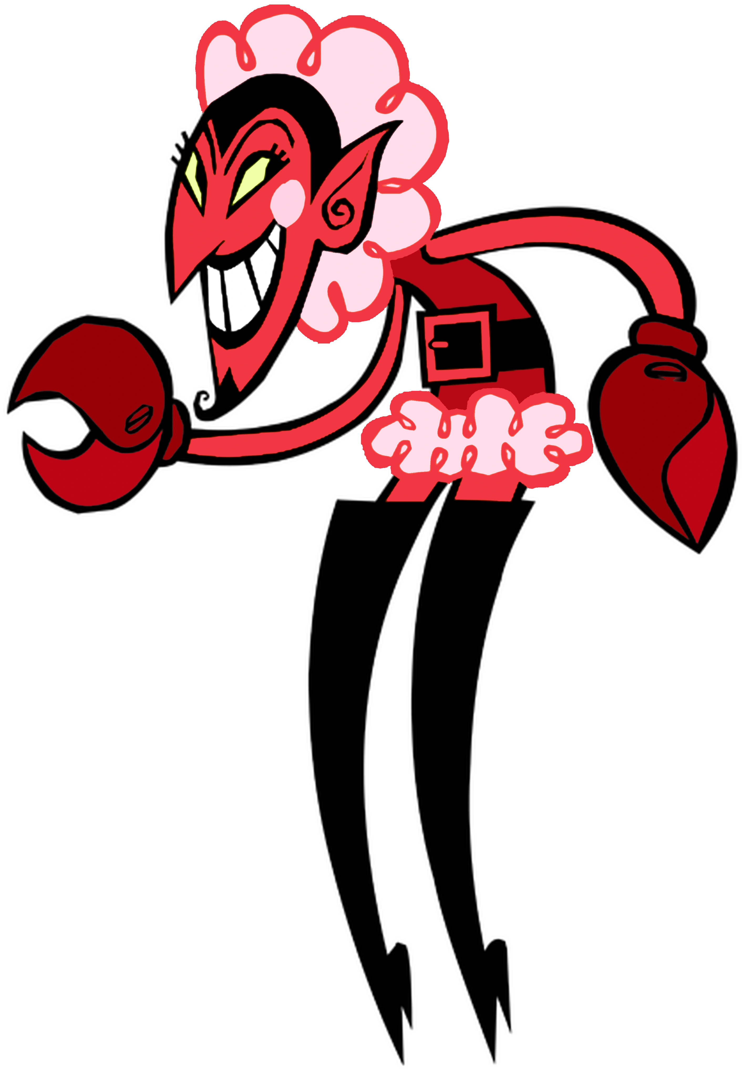 Powerpuff Girls Him Speed Demon