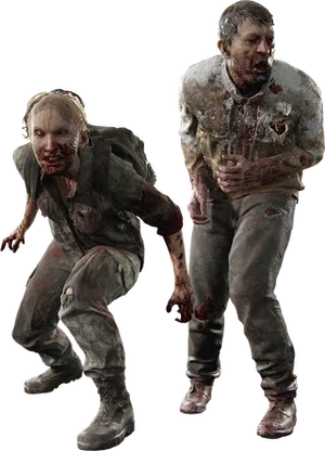 The Infected (Canon, TLOU Video Game Series)/Reximusmaximus | Character ...