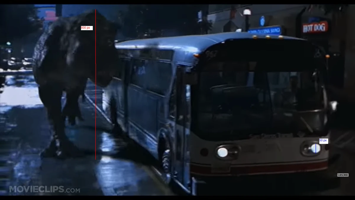 User blog:Chronically online guy/Buck Tyrannosaurus Rex Dents A Bus ...