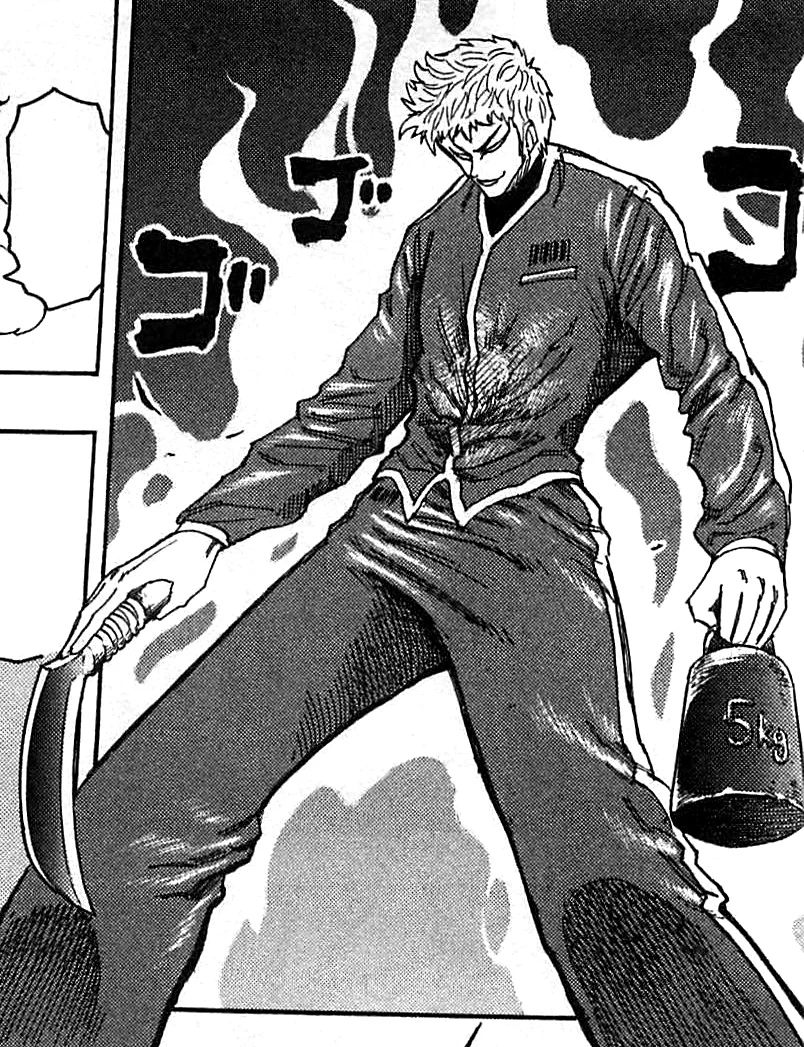 Bogie Woods (Canon)/GigaTopMagnum | Character Stats and Profiles Wiki ...