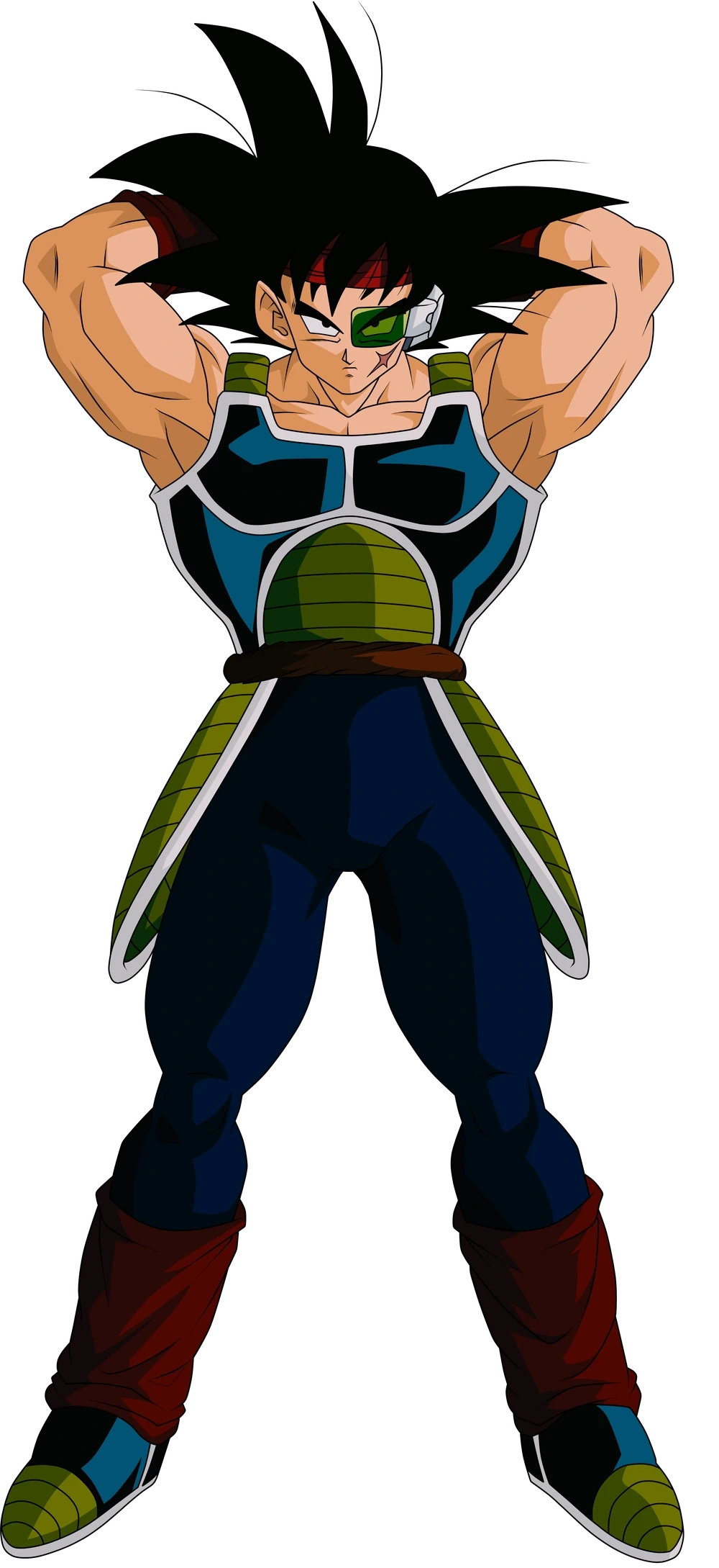 Bardock (Canon, Dragon Ball Anime)/PaperPrince2 | Character Stats and ...