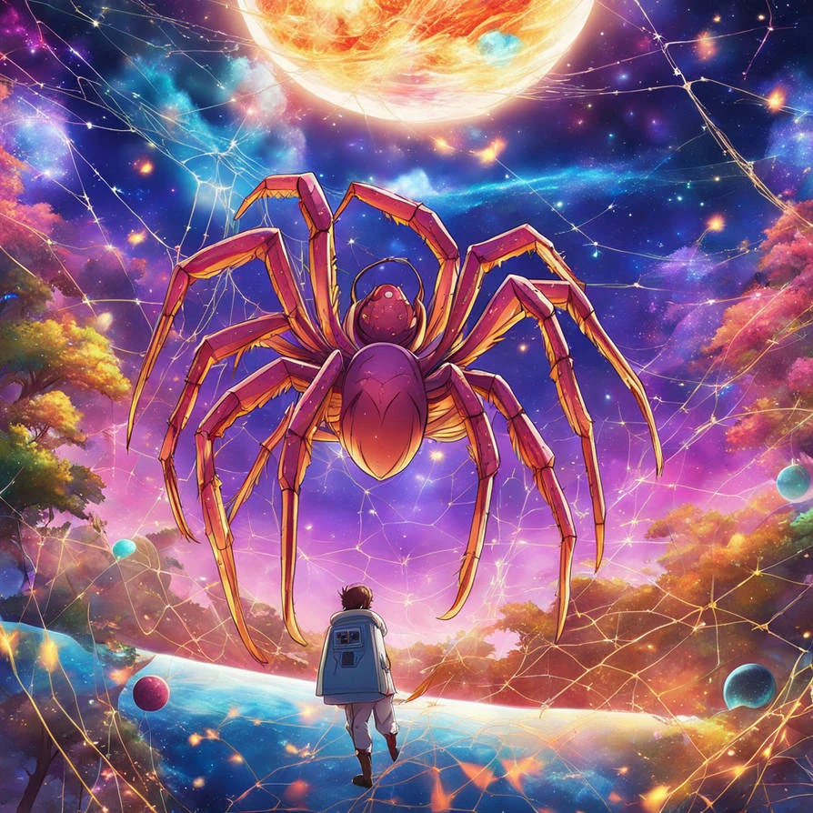 The Storyteller Spider (Beyond Skyline, Canon)/H2OVaporeon | Character ...