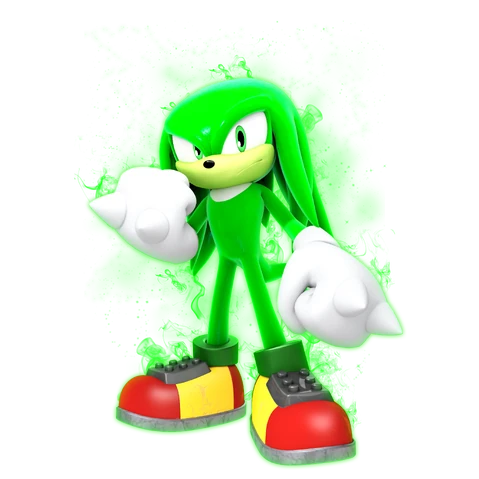 Knuckles the Echidna (Canon, Composite)/Wixzers | Character Stats and ...