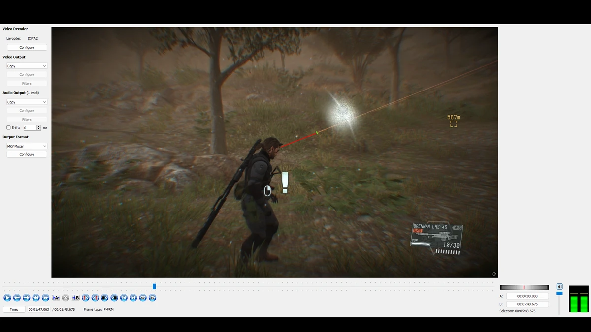 User blog:SerafimX454/Venom Snake dodges sniper bullet from a point ...