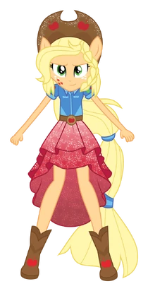 Applejack (Canon, Human World)/MemeLordGamer Trap | Character Stats and ...