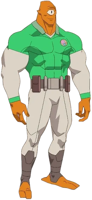 Allen the Alien (Canon, TV Show)/TugiaTheNarrator | Character Stats and ...