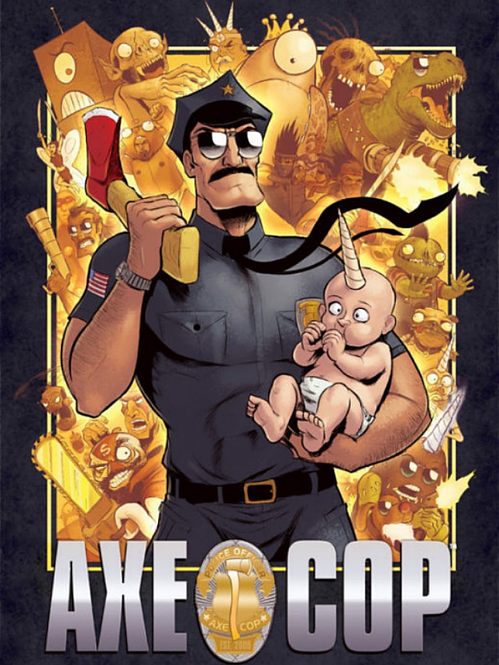 Axe Cop (Canon)/Niarobi | Character Stats and Profiles Wiki | Fandom