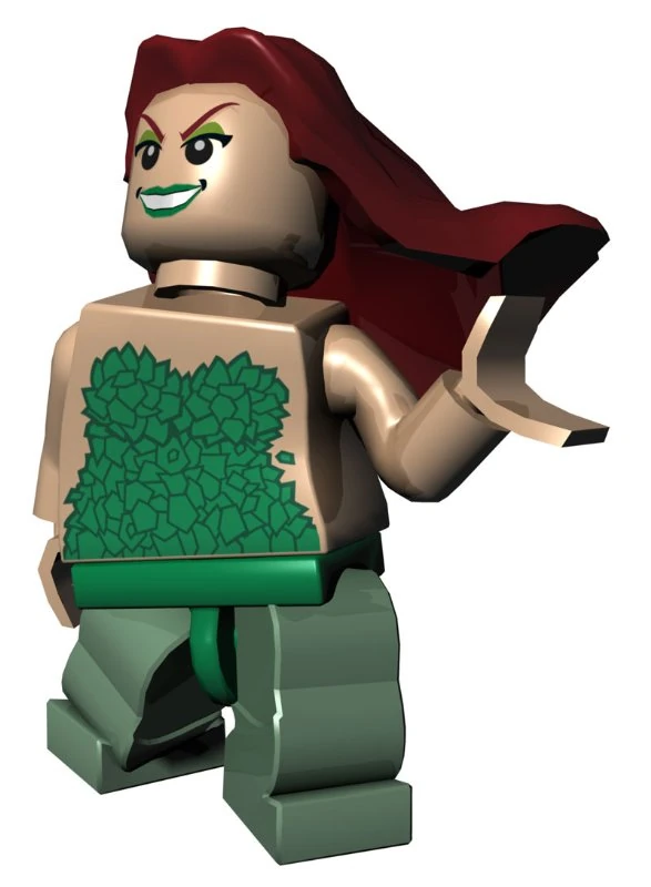Poison Ivy (Lego Game, Canon)/Gamehost0007 | Character Stats and ...