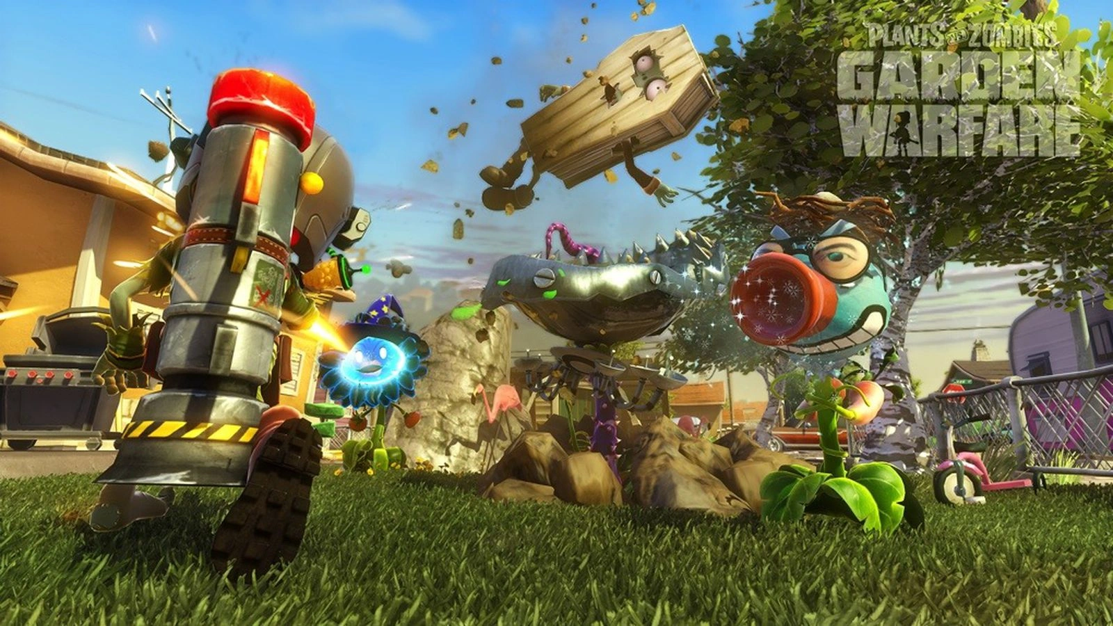 Plants Vs. Zombies GW/BfN Scaling Chain (Canon, Plants Vs. Zombies ...