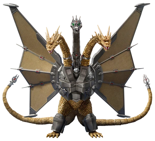 King Ghidorah (Canon, Heisei)/Heisei Anguirus 5468 | Character Stats ...