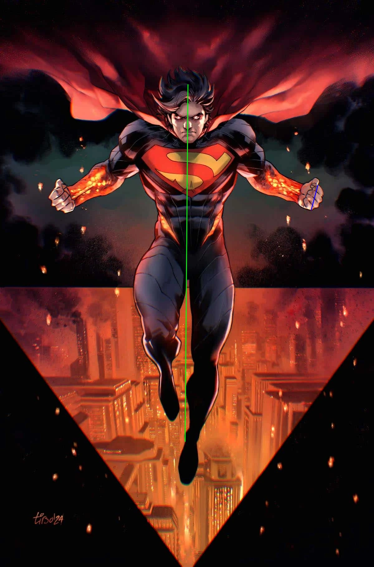 User blog:Tankirbmon/Absolute Superman Catches Kryptonite bullet | Character Stats and Profiles ...