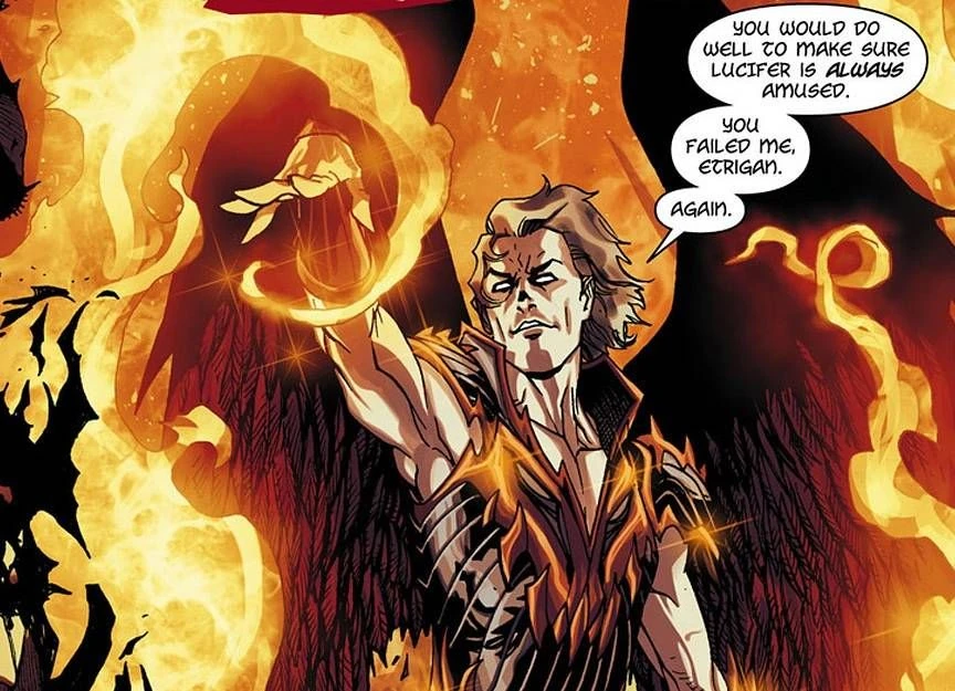 Lucifer Morningstar (Canon, Vertigo)/Divine Destroyer | Character Stats ...