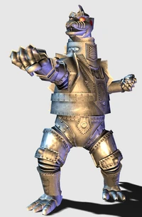 Mechagodzilla (Canon, Atari Pipeworks)/The Super Mechagodzilla Guy ...