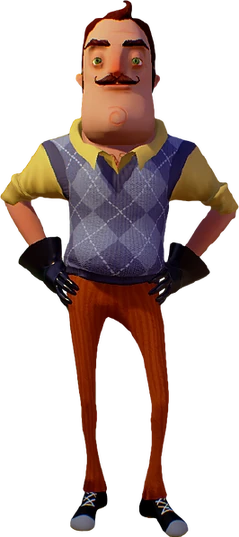 The Neighbor (Canon, Hello Neighbor)/StrikerIsJustStriker | Character ...