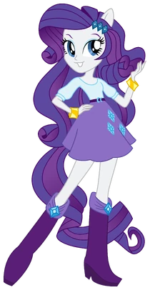 Rarity (Canon, Human World)/MemeLordGamer Trap | Character Stats and ...