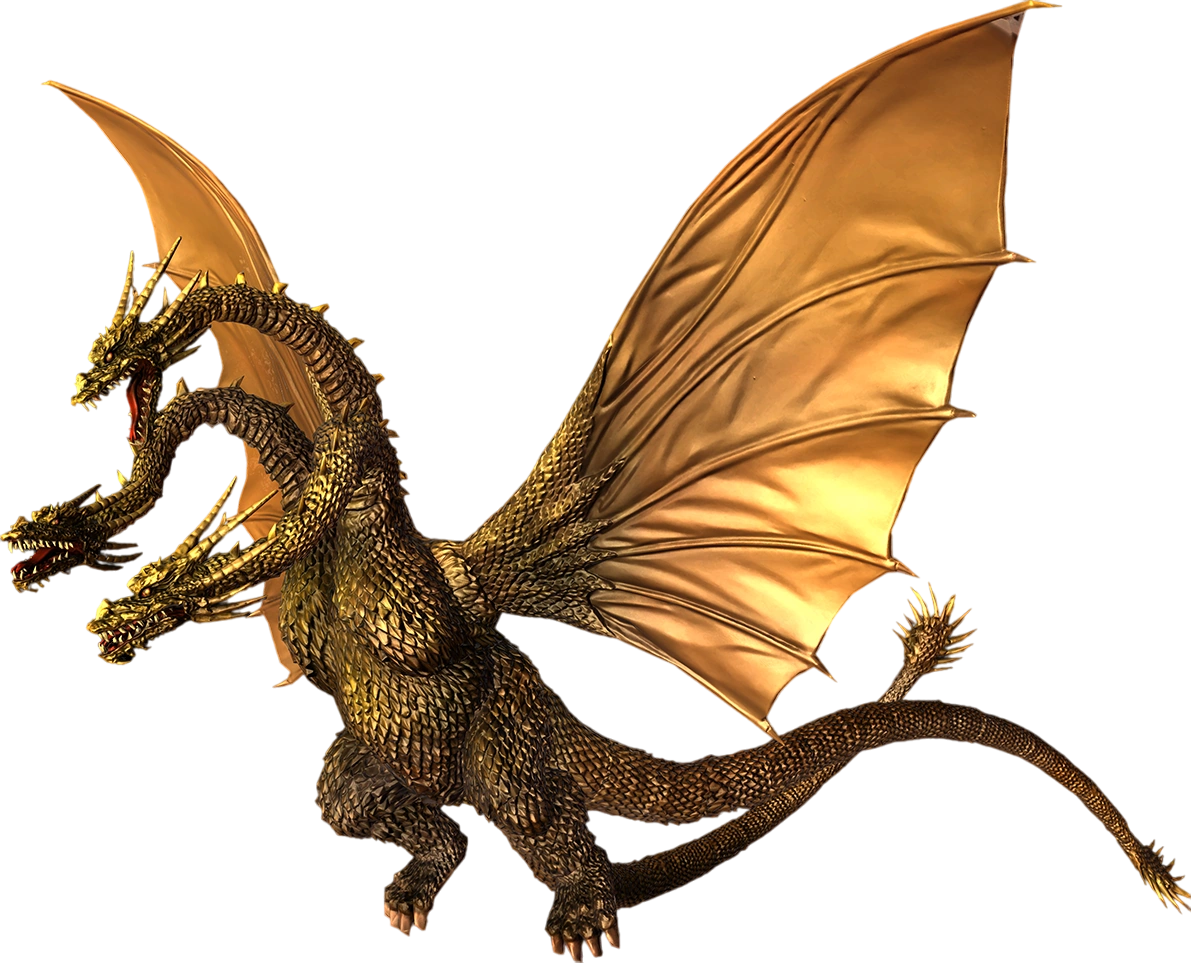 King Ghidorah (Canon, Heisei)/Heisei Anguirus 5468 | Character Stats ...