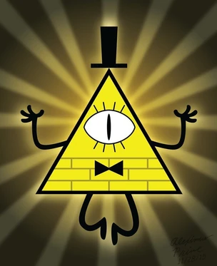 Bill Cipher (Canon)/Christian Higdon | Character Stats and Profiles ...