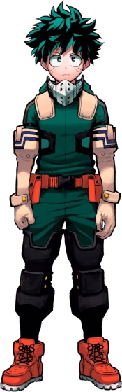 Izuku Midoriya/Deku (Boku no Hero Academia) | Character Stats and ...