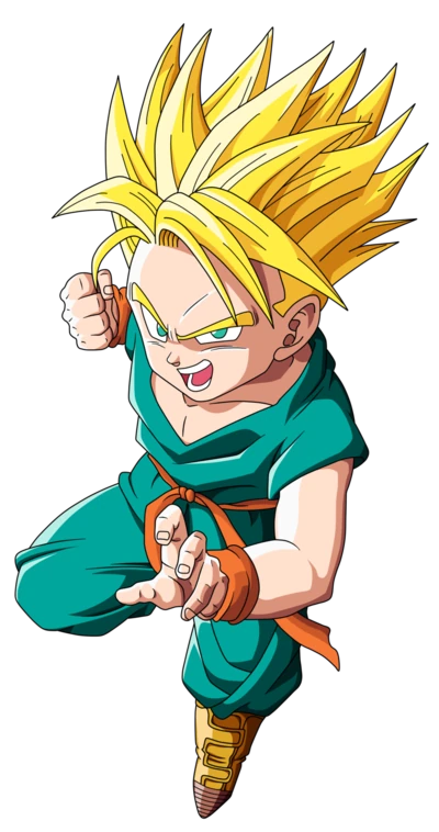 Super Saiyan Kid Trunks