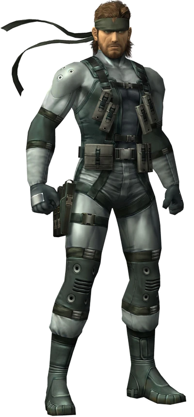 Solid Snake (Canon, Super Smash Bros.)/Unbacked0 | Character Stats and ...