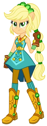 Applejack (Canon, Human World)/MemeLordGamer Trap | Character Stats and ...