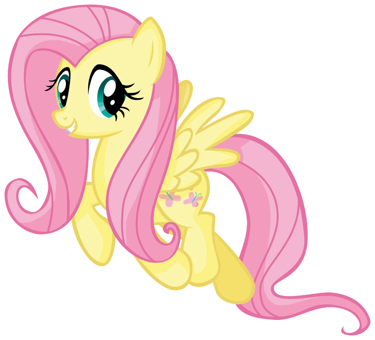 Scared Fluttershy