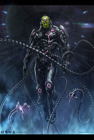 Brainiac (Canon, Injustice)/Maverick Zero X | Character Stats and ...
