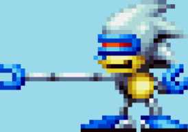 Mecha Sonic Mark I (Canon, Sonic the Hedgehog)/Ninga Games69 ...