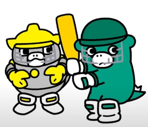 Mechagodzilla (Canon, Chibi Godzilla Raids Again)/The Mechagodzilla Guy ...