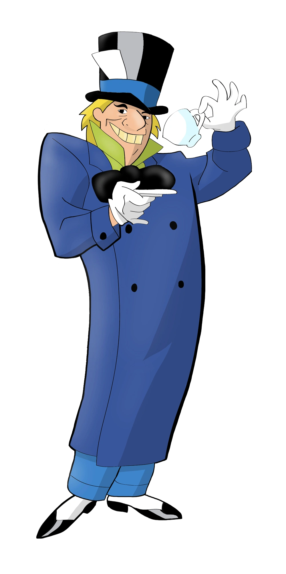 The Mad Hatter (Canon, DC Animated Universe)/Goulden1998 | Character ...