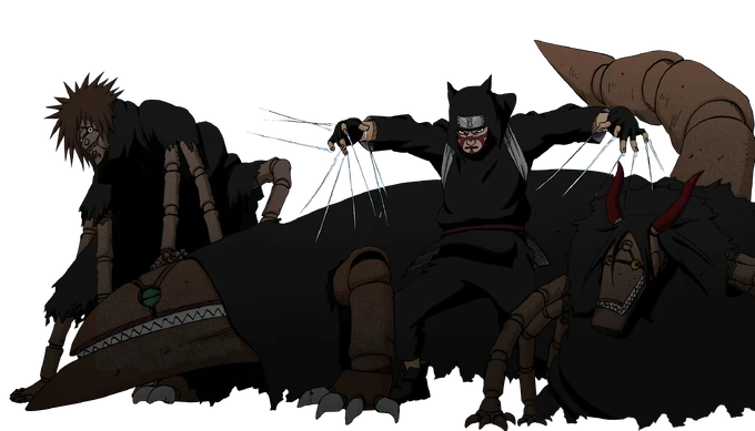 Kankuro Shippuden Puppet